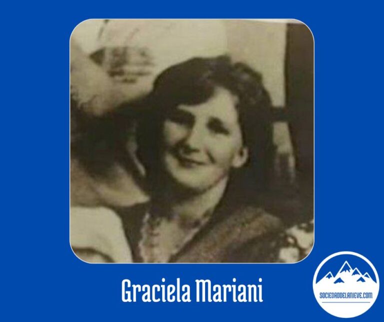 GRACIELA AUGUSTO DE MARIANI | Sociedad de la Nieve