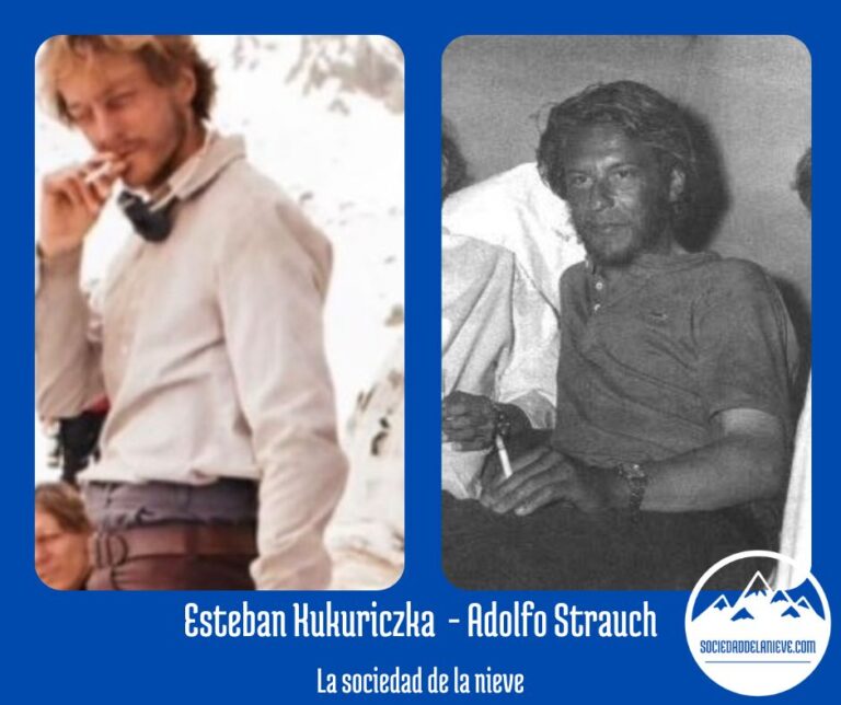 REPARTO DE LA SOCIEDAD DE LA NIEVE | Sociedad de la Nieve