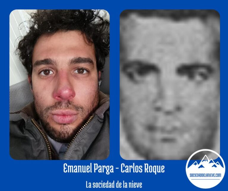 REPARTO DE LA SOCIEDAD DE LA NIEVE | Sociedad de la Nieve