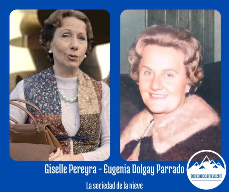 REPARTO DE LA SOCIEDAD DE LA NIEVE | Sociedad de la Nieve