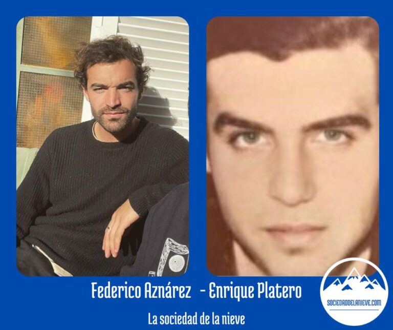 REPARTO DE LA SOCIEDAD DE LA NIEVE | Sociedad de la Nieve