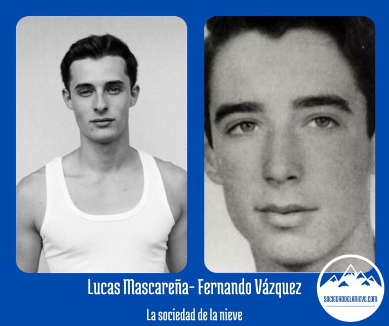 REPARTO DE LA SOCIEDAD DE LA NIEVE | Sociedad de la Nieve