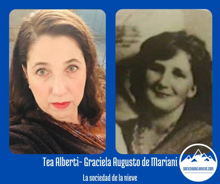 REPARTO DE LA SOCIEDAD DE LA NIEVE | Sociedad de la Nieve