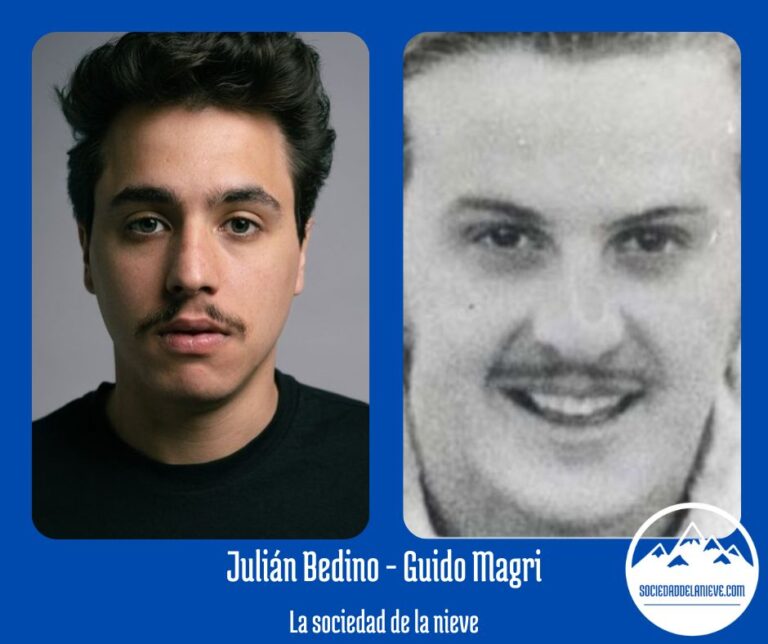 REPARTO DE LA SOCIEDAD DE LA NIEVE | Sociedad de la Nieve