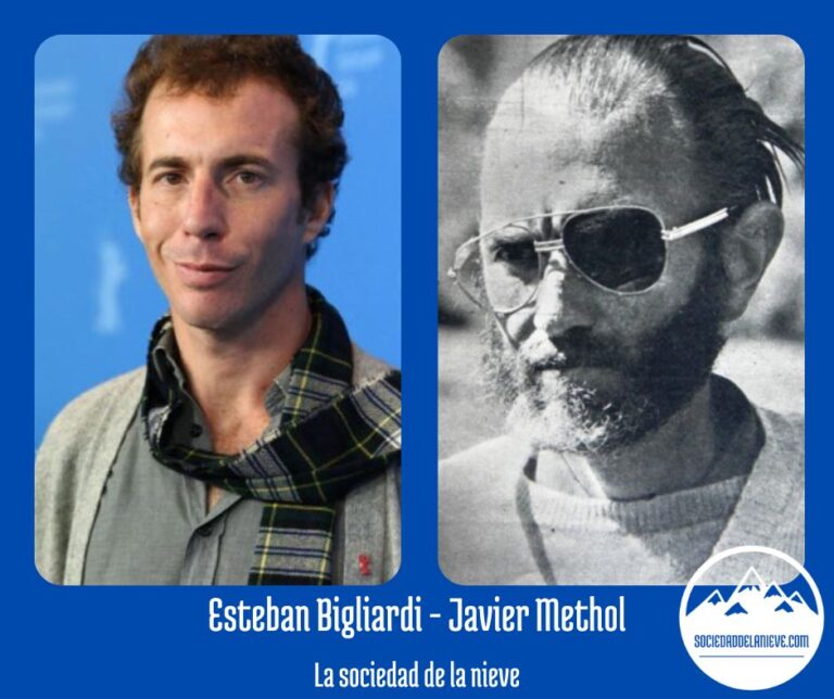 REPARTO DE LA SOCIEDAD DE LA NIEVE | Sociedad de la Nieve