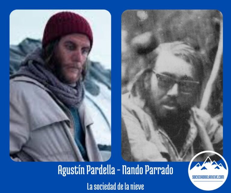 REPARTO DE LA SOCIEDAD DE LA NIEVE | Sociedad de la Nieve